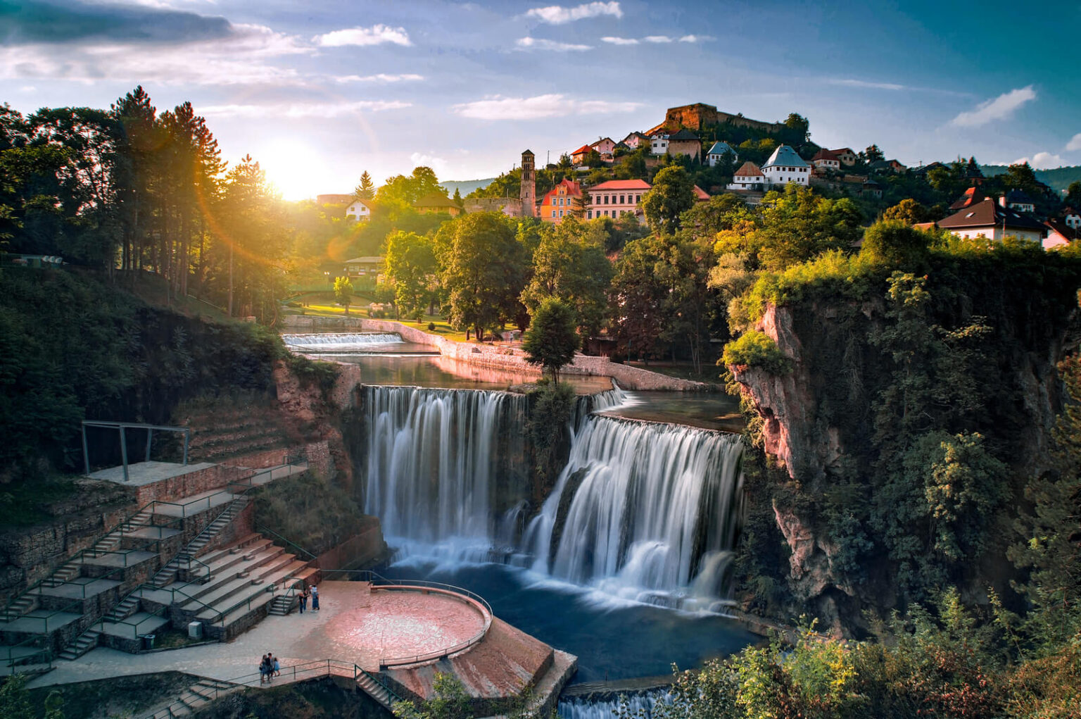 Vodopad - Visit Jajce