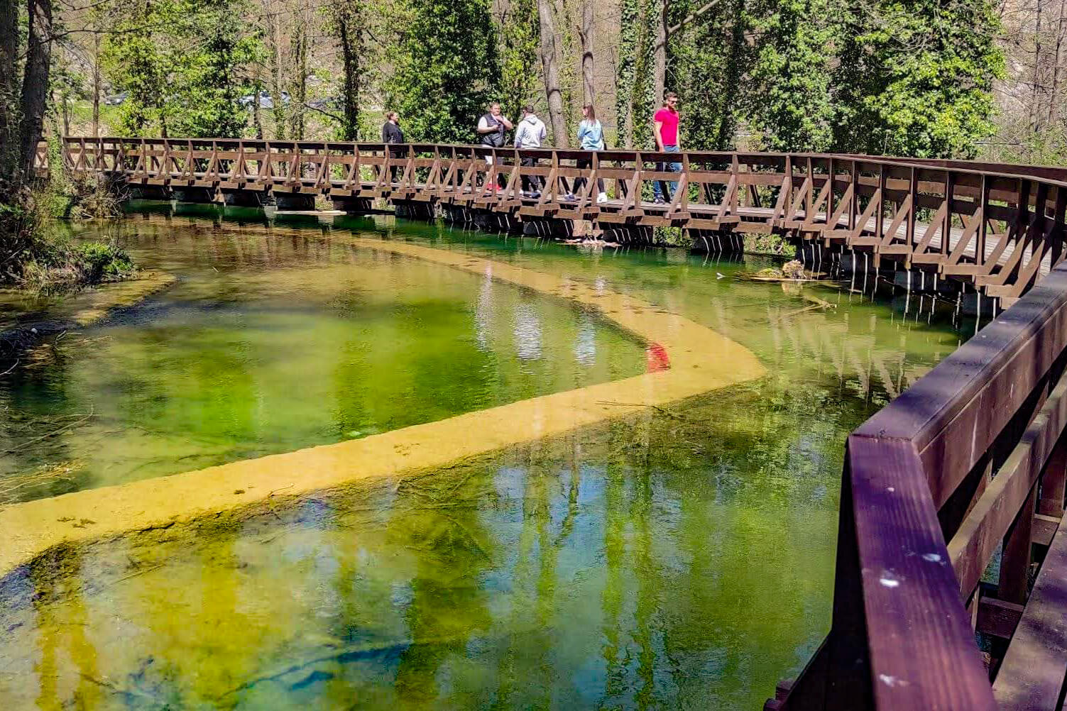 Most ljubavi • Visit Jajce